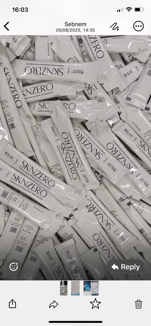 MARINE COLLAGEN STRONG28 liquid sachets 10.000+, Retinol, Biotin B7,VIT ...