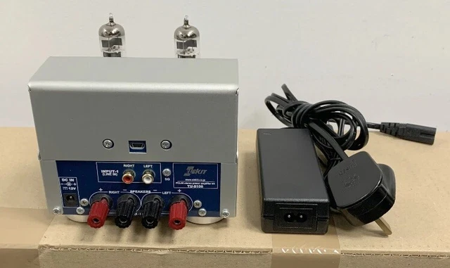 ELEKIT TU-8100 ECL86 Valve Amplifier & PS-3249R DAC Module £224.99 ...