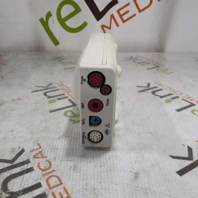 PHILIPS M3001A-A03C06 MASIMO SpO2, Neu im Karton, EKG, Temp, IBP MMS ...