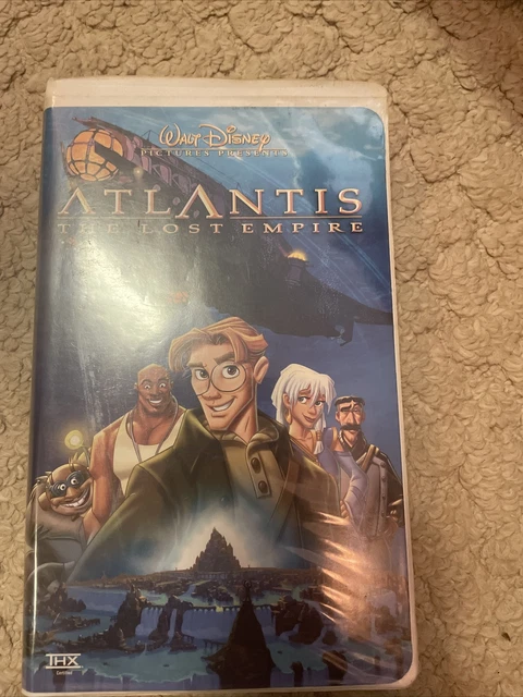 ATLANTIS : THE Lost Empire (VHS, 2002) EUR 3,59 - PicClick FR