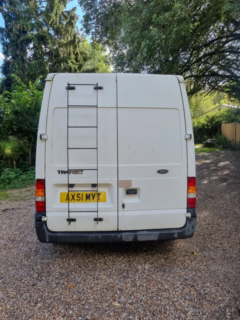 FORD TRANSIT MK6 2.4 rwd spares or repair £700.00 - PicClick UK