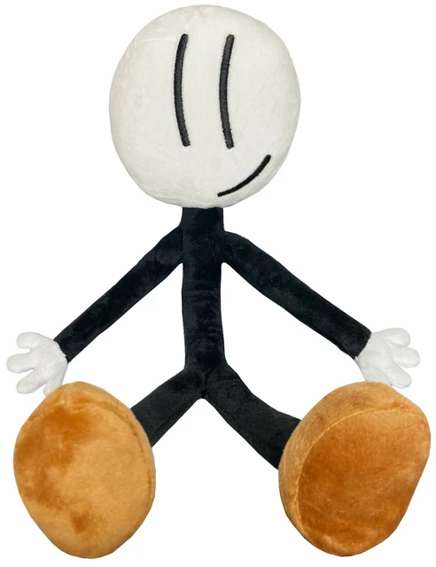 NEW FRIDAY NIGHT Funkin Plush - Stickman Plush 15" Tall Game Toy Doll ...