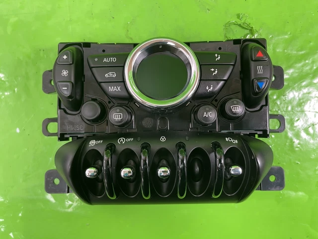MINI R61 A/C Climate Heater Control Switch Fascia Panel 9811837 2010 ...