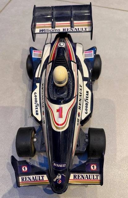 VINTAGE FORMULA ONE Williams Renault Remote Control, No Box, NOT ...