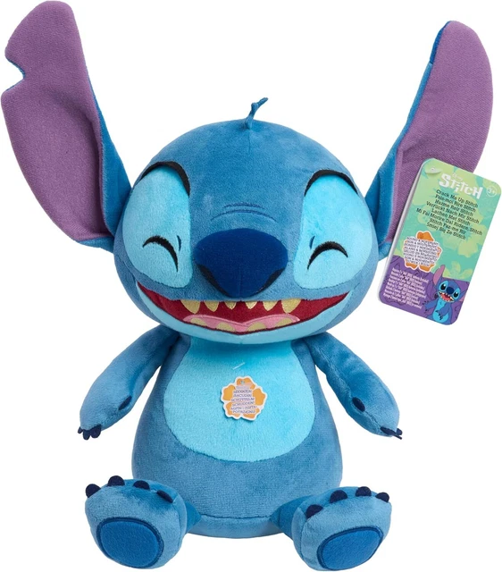JUST PLAY DISNEY Stitch Fissure Me Dessus Stitch 27.9cm Peluche Jouet ...