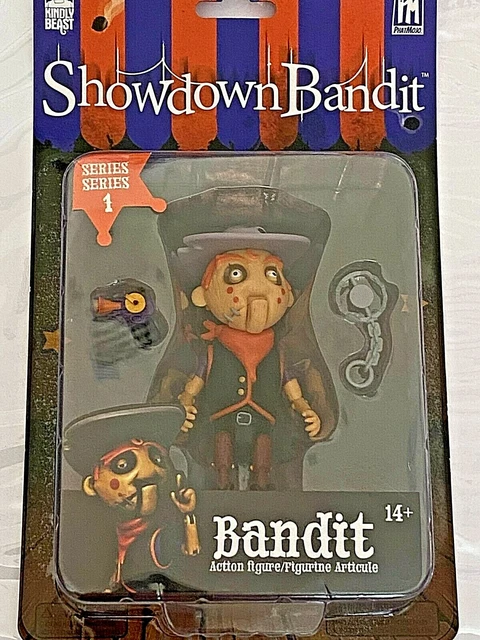 FIGURINE ARTICULÉE SHOWDOWN Bandit neuve dans sa boîte EUR 11,12 ...