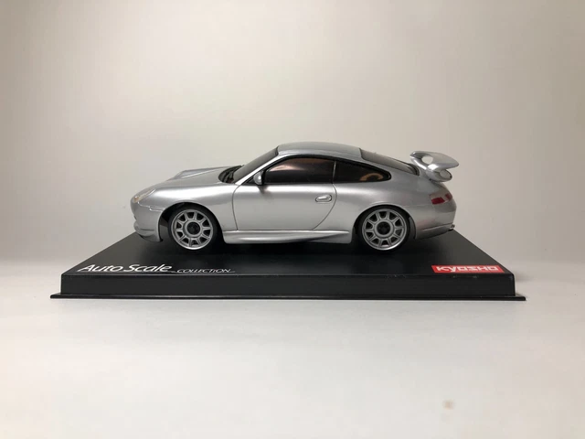 KYOSHO MINI-Z PORSCHE 911 GT3 Silver MZC6S Auto Scale Collection ASC ...