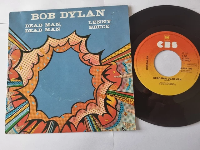BOB DYLAN - Dead man, dead man 7'' Vinyl Holland EUR 10,99 - PicClick FR
