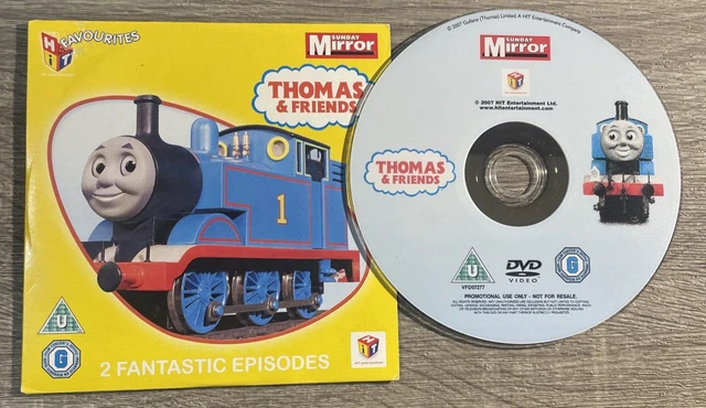 THOMAS AND FRIENDS : Thomas The Tank Engine : Promotional DVD £24.99 ...