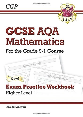 NEW GCSE MATHS AQA Exam Practice Workbook: Higher - for the Gra ...