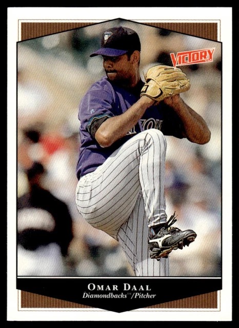 1999 UPPER DECK Victory Omar Daal Arizona dos diamant #25 EUR 3,30 ...