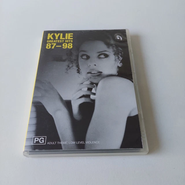 DVD KYLIE MINOGUE Greatest Hits 87-98 DvD £4.65 - PicClick UK