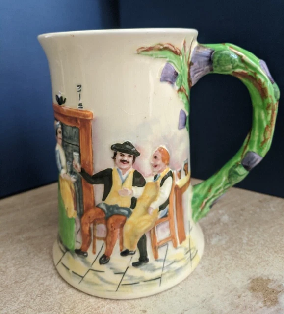 RARE VINTAGE CROWN Devon Fielding's Musical "Auld Lang Syne" Pottery ...