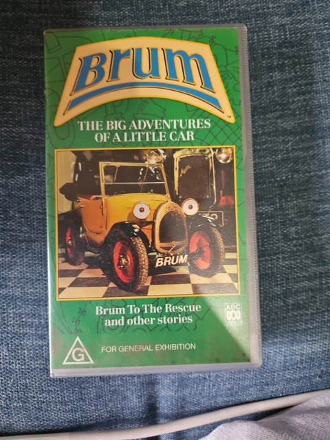 BRUM TO THE Rescue And Other Stories The Big Adventures Of A Little Car ...