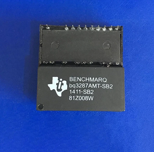 1 PZ PACCHETTO BQ3287AMT-SB2: DIP, modulo RTC con 114x8 NVSRAM, RAM EUR 18,53 - PicClick IT