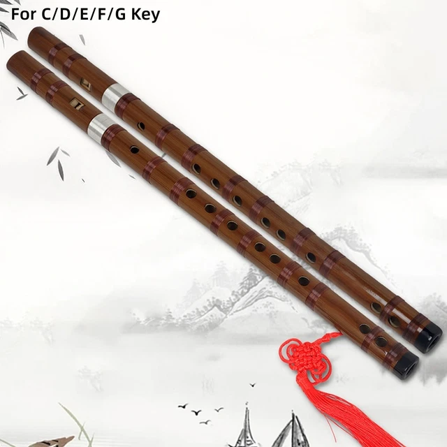AUTHENTIFOR C POUR flûte transversale chinoise Dizi pour débutants pour ...