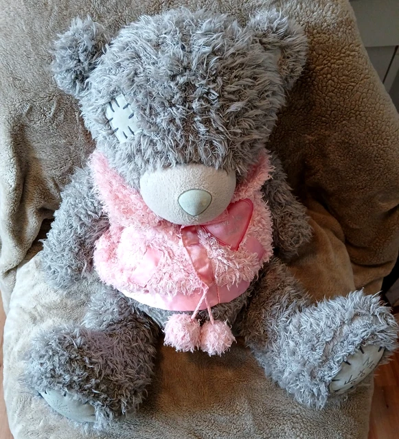 ME TO YOU Bears Tatty Ted Love You Loads Pink Jacket Teddy Bear Soft ...