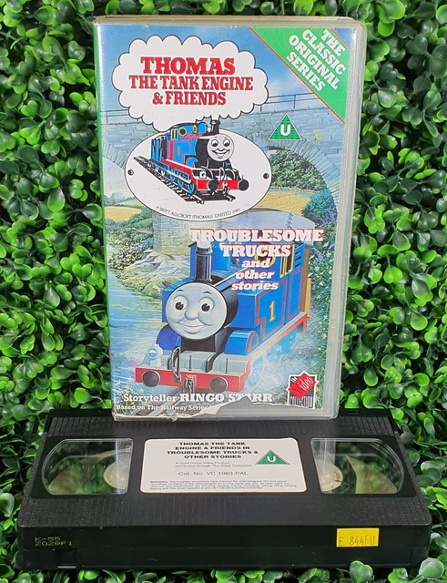 THOMAS THE TANK Engine & Friends Time For Trouble PAL VHS Video Tape £ ...