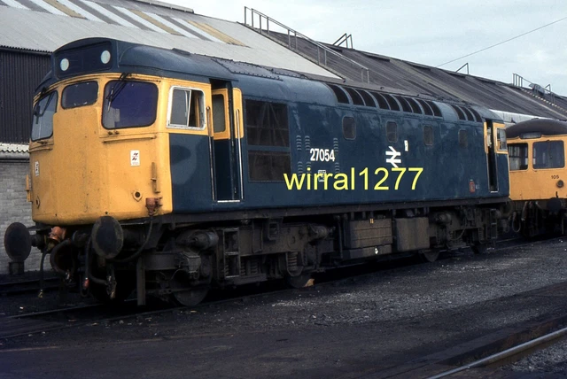 6X4 RAILWAY PHOTOGRAPH Class 27 27054 at Ayr 15.07.83 £1.80 - PicClick UK