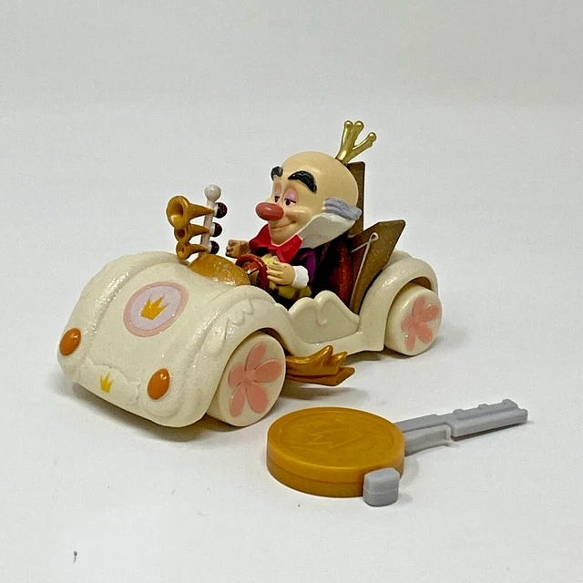 DISNEYS WRECK IT Ralph Sugar Rush Racer Car KING CANDY Figure Key RARE ...