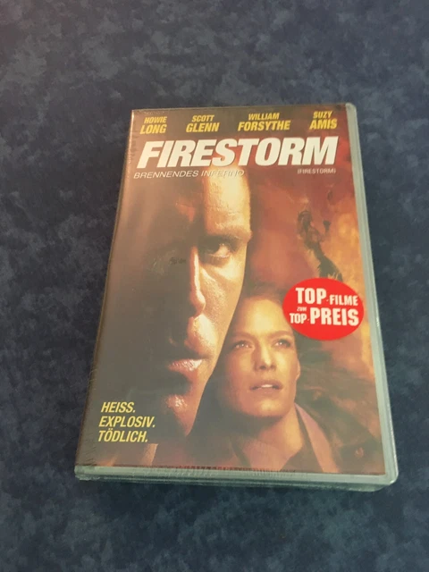 VHS-KASSETTE FIRESTORM-NEU UND originalverpackt/verschweißt EUR 12,00 - PicClick DE
