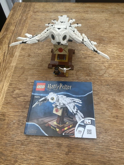 LEGO 75979 HARRY Potter Hedwig the Owl Figure, Collectible Toy no box £ ...