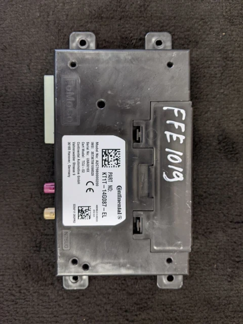 FORD FIESTA MK8 B479 Bluetooth Control Module Kt1T-14G087-El £119.00 ...