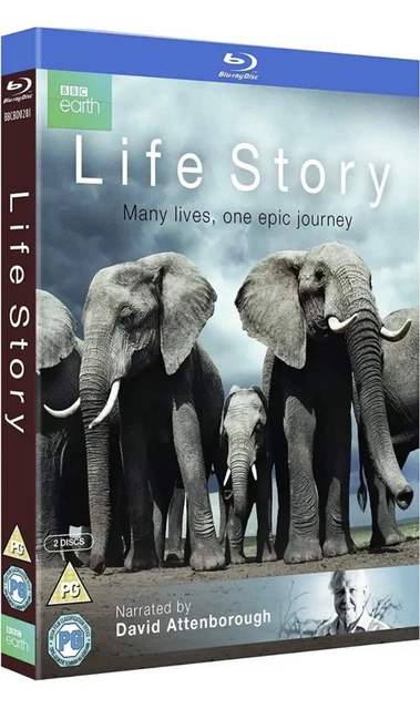 LIFE STORY - Blu-ray - BBC Earth - David Attenborough Brand New Sealed ...