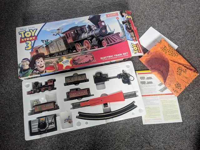 HORNBY TOY STORY 3 Train Set £41.00 - PicClick UK