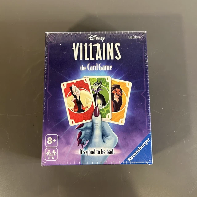 DISNEY VILLAINS CARD Game by Ravensburger Villainous | Brand New Sealed ...