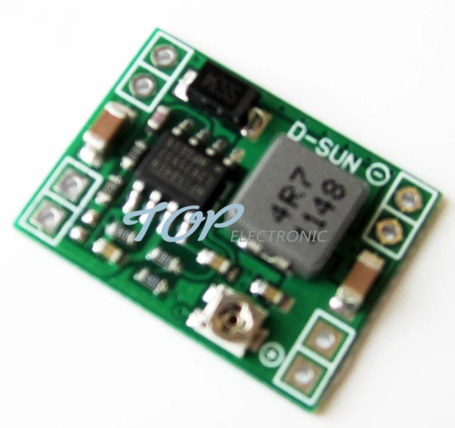 MINI 3A DC-DC Converter Adjustable Step down Power Supply Module ...