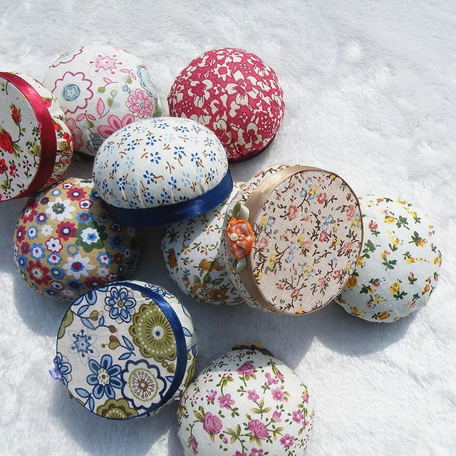 SEWING PIN CUSHION Wrist Cushions for Needle Pincushions Hand ...