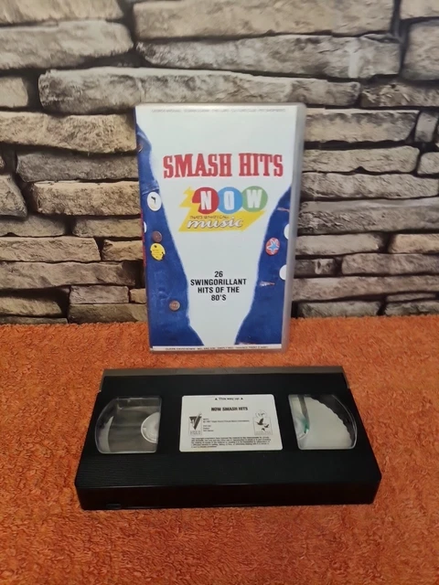 NOW THAT'S WHAT I Call Music "Smash Hits" VHS - 20 swingorillant hits ...