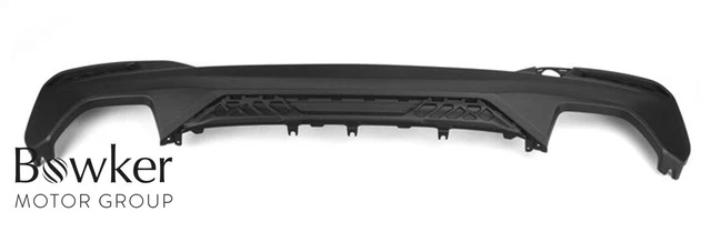 GENUINE BMW M Performance Black Lower Bumper trim 51192412409 5 series ...