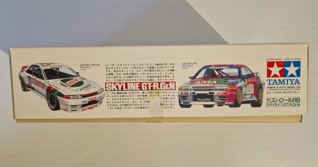 CASTROL RB SKYLINE GT-R Gr.N | Tamiya | 1/24 | Nissan Skyline R32 | 24111 EUR 50,00 - PicClick DE