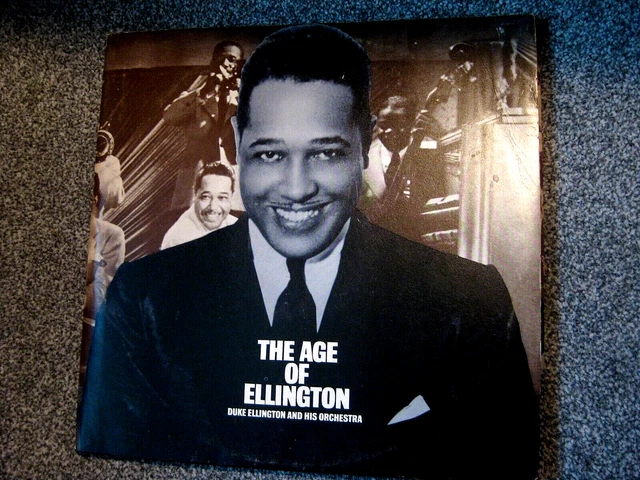 DUKE ELLINGTON - The Age Of Ellington - livret triple vinyle avec ...
