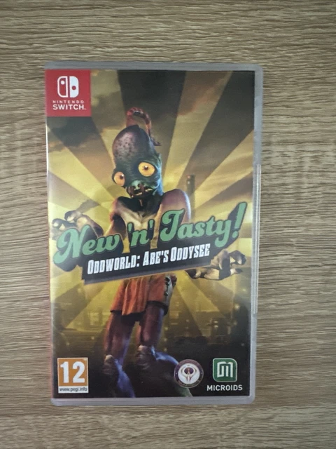 ODDWORLD: ABE'S ODDYSEE - New 'n' Tasty (Nintendo Switch, 2020) £17.50 ...