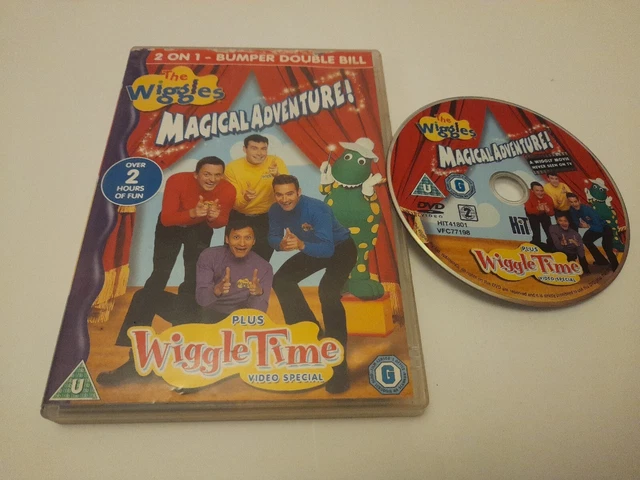 THE WIGGLES - Magical Adventure - A Wiggly Movie 2006 VHS Clam Shell ...