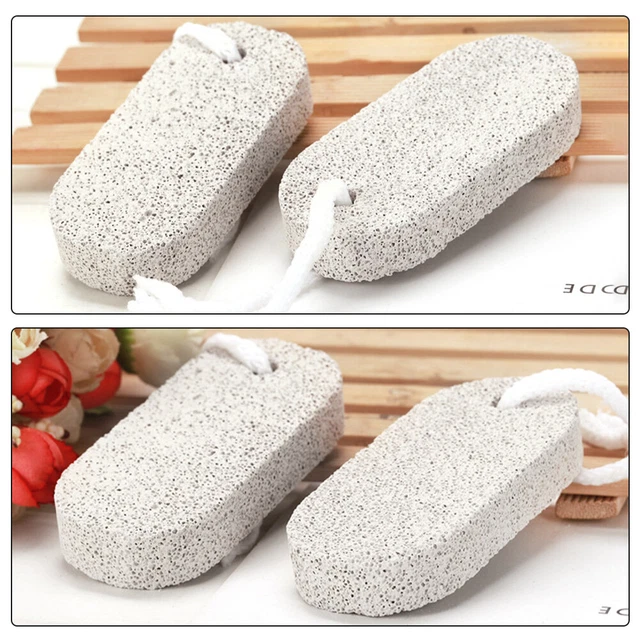 PUMICE STONE FILE Exfoliating Hands Hard Skin Callus Remover For Feet ...