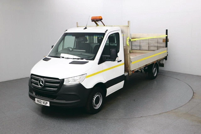 2021 MERCEDES-BENZ SPRINTER 3.5t Progressive Chassis Cab CHASSIS CAB ...