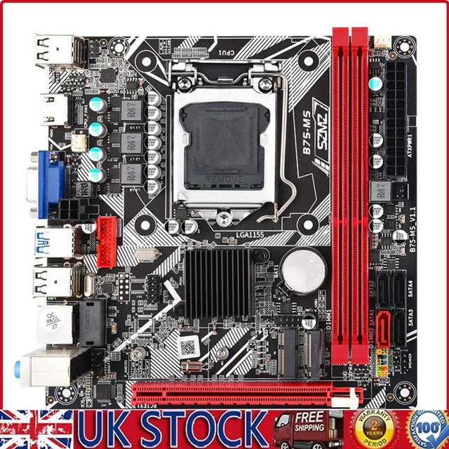 24PIN DDR3 MOTHERBOARD Max Capacity 16GB Mainboard with PCIe 16x for PC ...