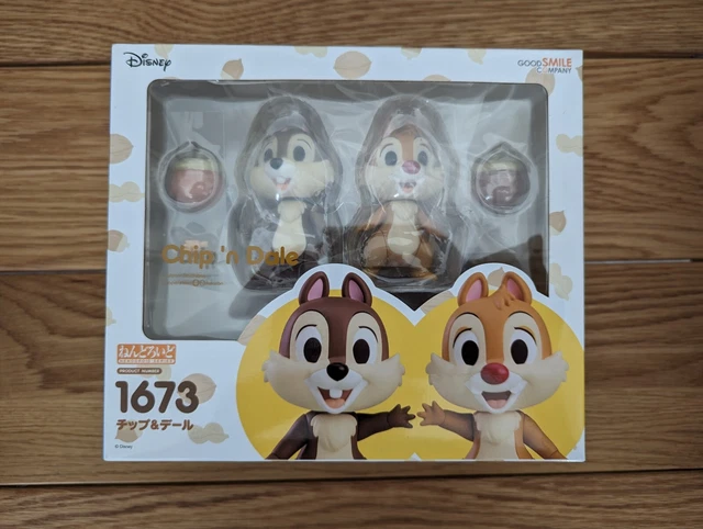 GOOD SMILE COMPANY Nendoroid 1673 Chip'n Dale NEW EUR 100,00 - PicClick FR