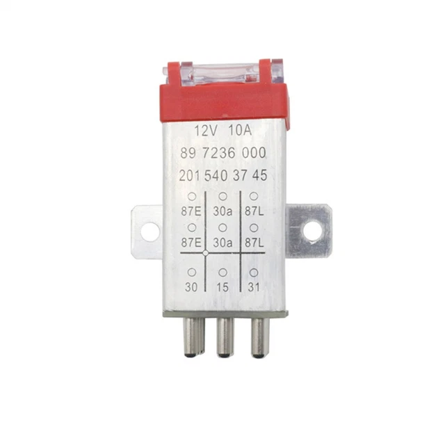 FOR MERCEDES-BENZ W201 W124 W126 1984-1997 Overload Protection Relay ...