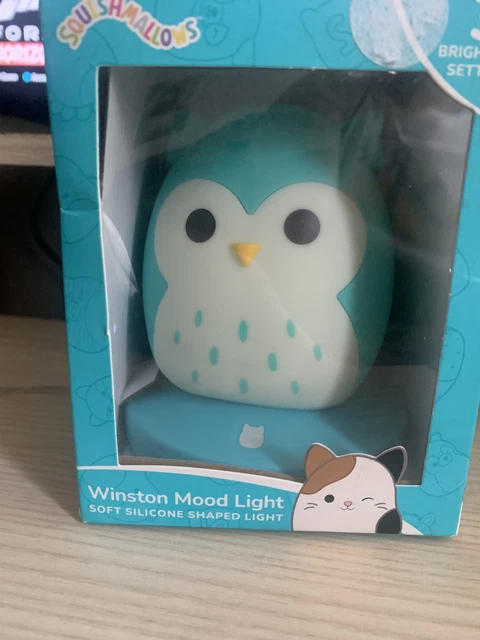 SQUISHMALLOWS WINSTON MOOD Light £8.12 - PicClick UK