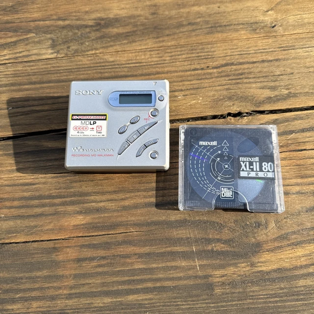 SONY MZ-R500 MINIDISC Minidisk Recorder Walkman defekt? EUR 26,50 ...
