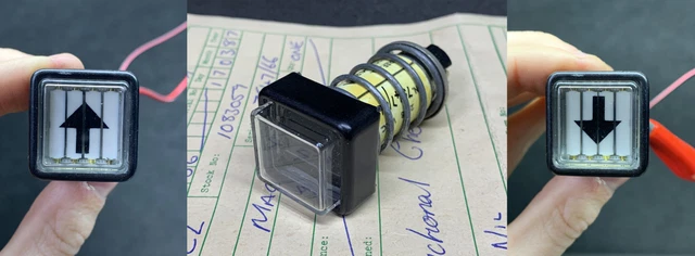 AIRCRAFT MAGNETIC SYMBOL Indicator 3 Position Arrow * 5CZ/6531 ...