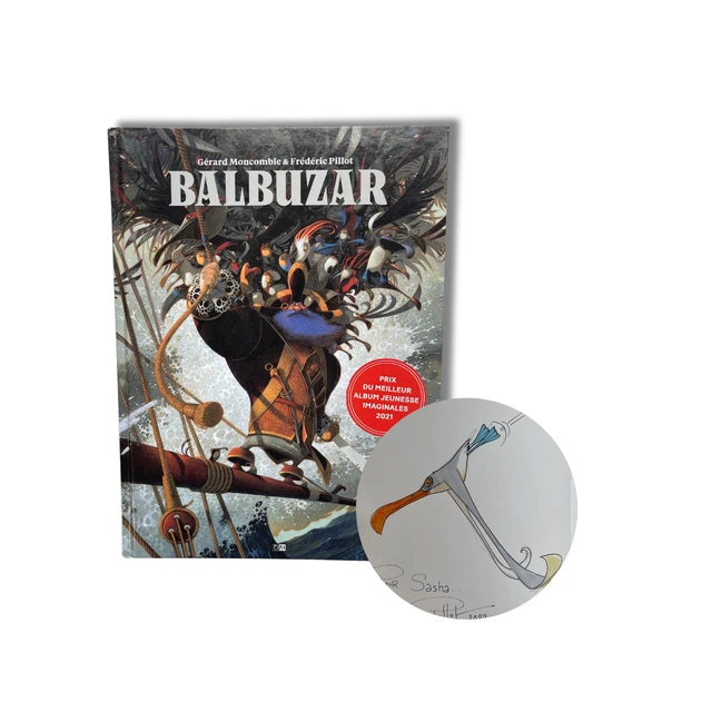 BALBUZAR - Dédicace en couleur de Frédéric Pillot - EO 2020 EUR 10,00 ...
