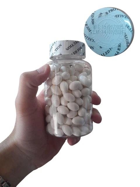 SKIN BRIGHTENING FACE Capsules, White Facial Supplement Pills Glass ...
