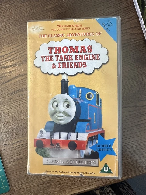 THOMAS THE TANK engine and friends vhs The Classic Adventures Of £9.99 ...