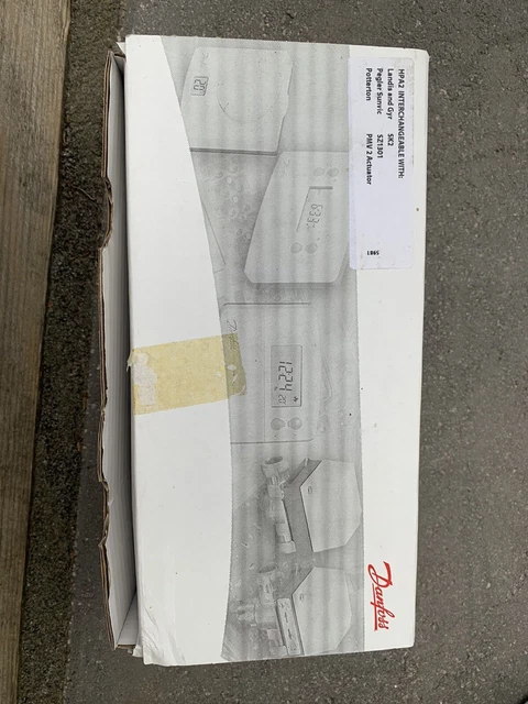 DANFOSS HP22 2 Port 22Mm Motorised Zone Valve Complete 087N6609 (B) £42 ...